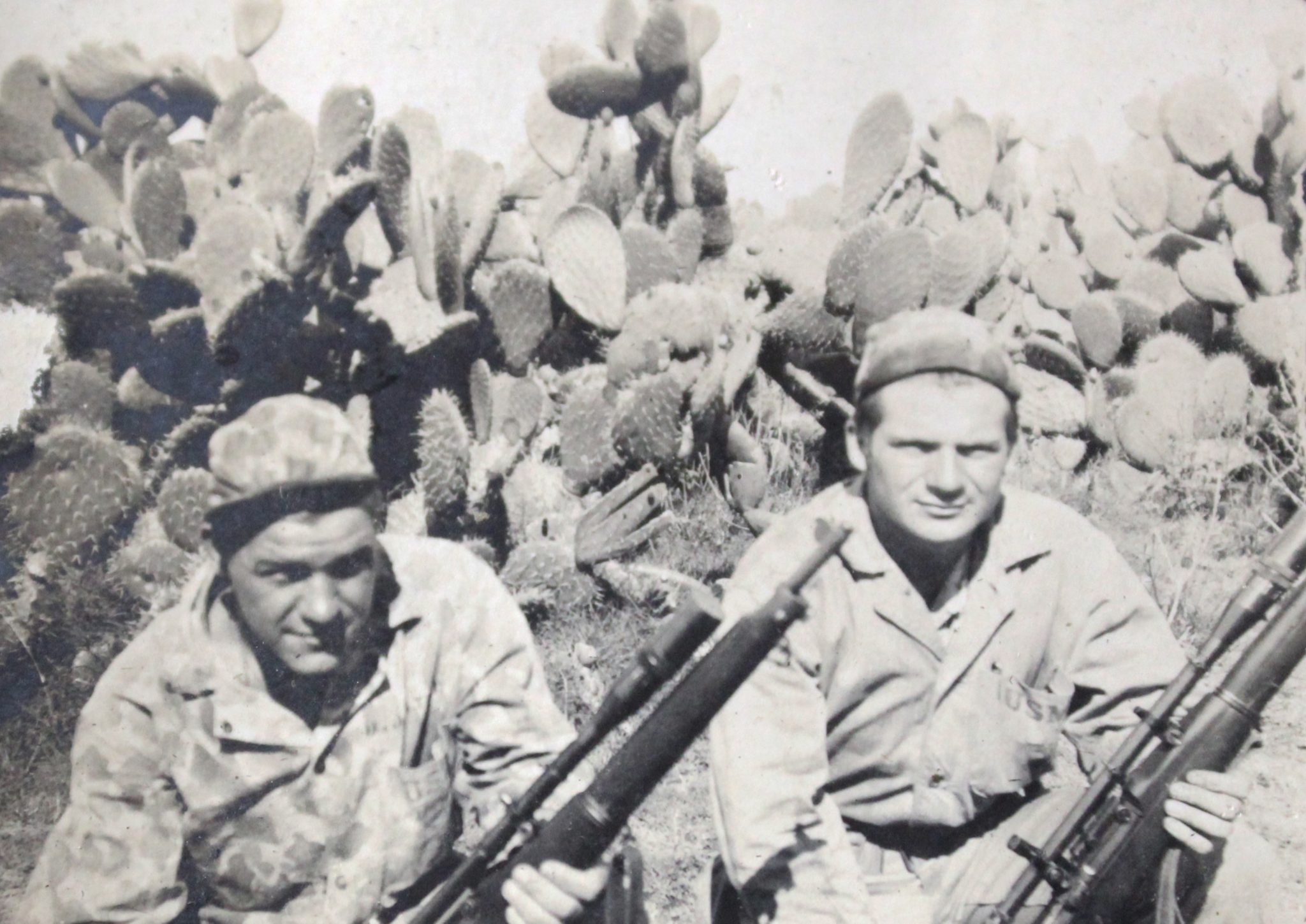 40 Thieves Saipan | Book about USMC Scout Sniper Platoon on Saipan